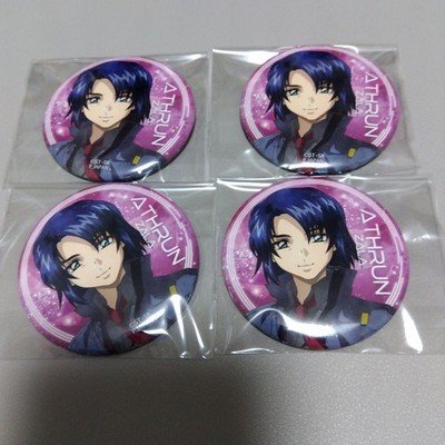 Gundam SEED FREEDOM Wet Color Series Can Badge Athrun | eBay