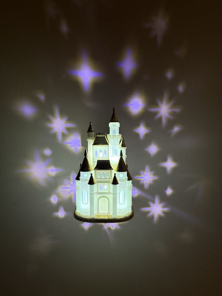 Bath & Body Works Wallflower Castle Plug in Light Up Projector Disney ...