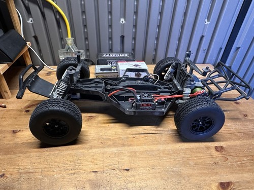 Traxxas Slash 2WD LCG 1/10 Short Course BRUSHLESS ARTR/hobbywing Castle ...