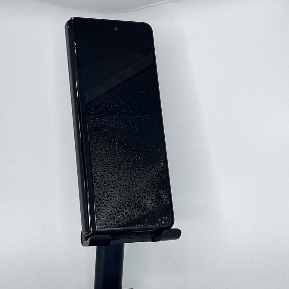 Samsung Galaxy Z Fold3 5G SM-F926U 256GB Phantom Black Unlocked W046270 ...
