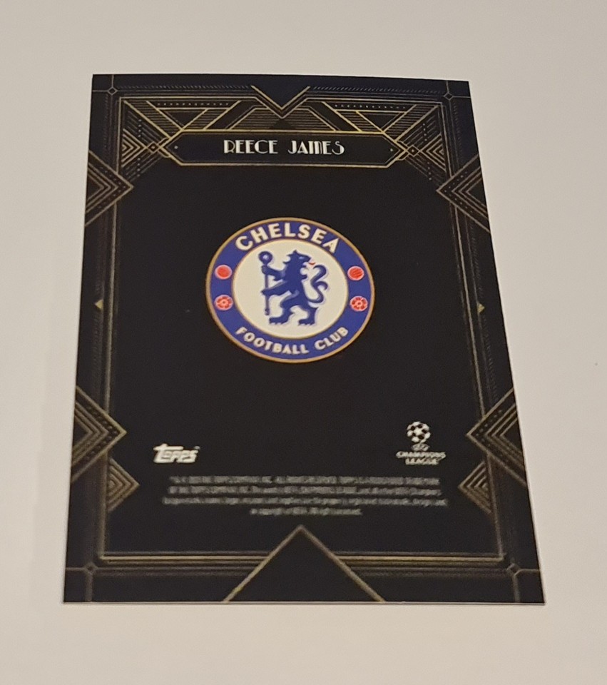 Topps 2021 Deco UCL Soccer Base Reece James | eBay