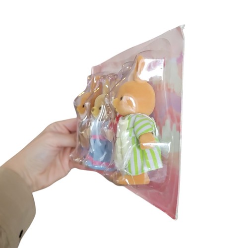 Vintage 1986 MAPLE TOWN Dollhouse PATTY RABBIT Family. Sealed! | eBay