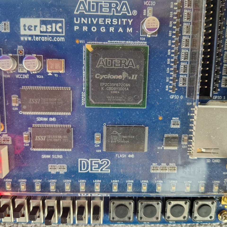 3 Altera DE2 Development and Education Boards Cyclone II FPGA As-is | eBay