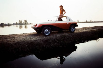 Concept Car Pininfarina Autobianchi A112 Giovani 1973 Pininfarina - Old ...