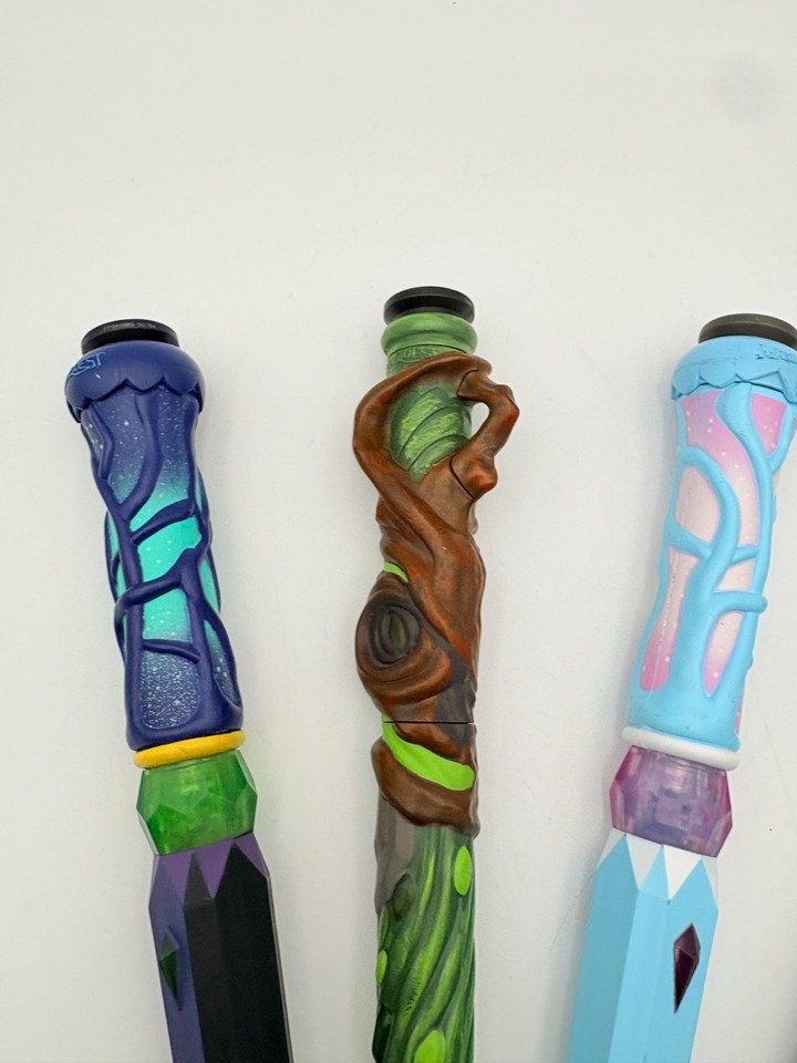 Great Wolf Lodge Magiquest Wands Lot 4 PCS Interactive Magic Hotel ...
