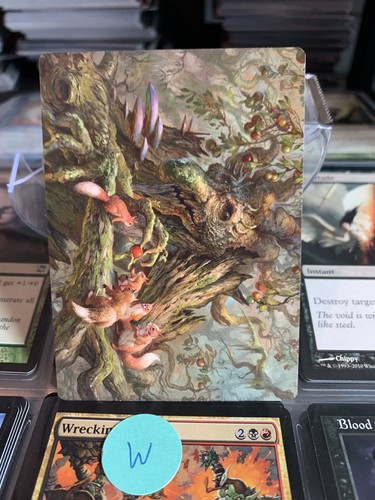 MTG MAGIC LORD OF THE RINGS ART SERIES GENEROUS ENT #11/81 | eBay