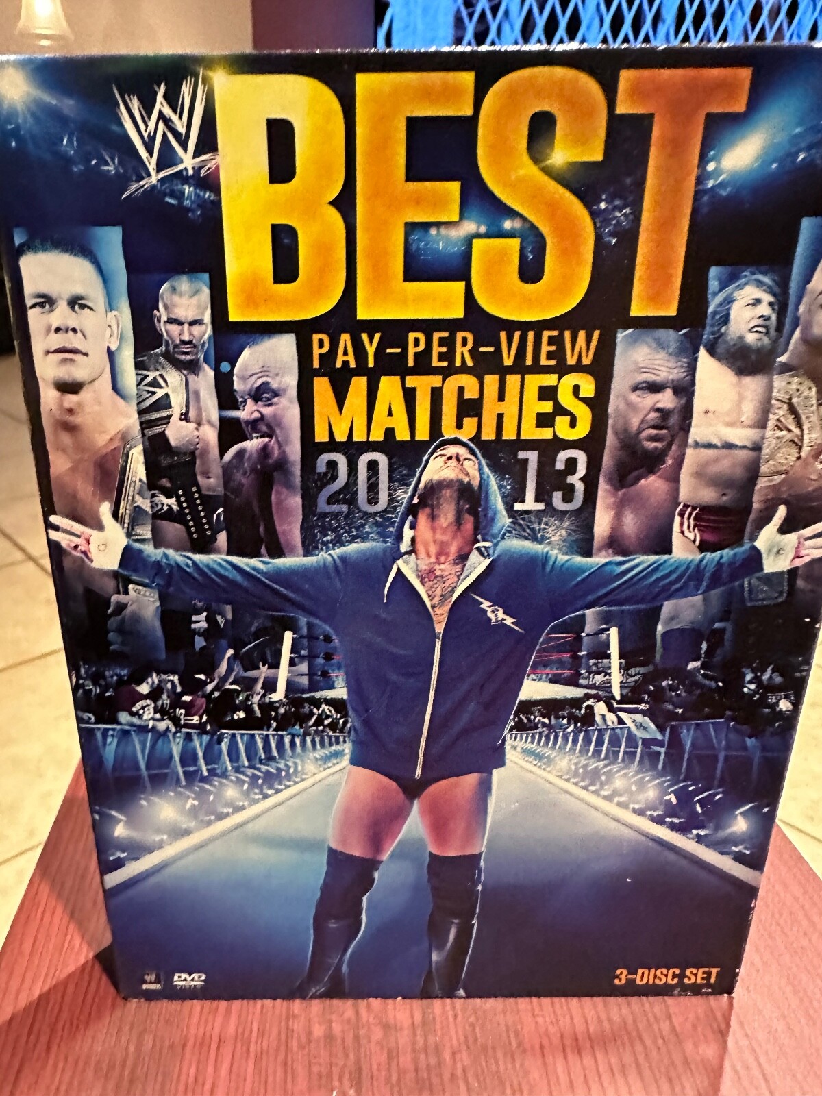 WRESTLING DVD LOT (WWE WCW) | eBay