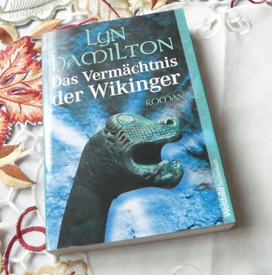 Lyn Hamilton Das Vermächtnis der Wikinger Mystery Krimi Thriller Lara ...