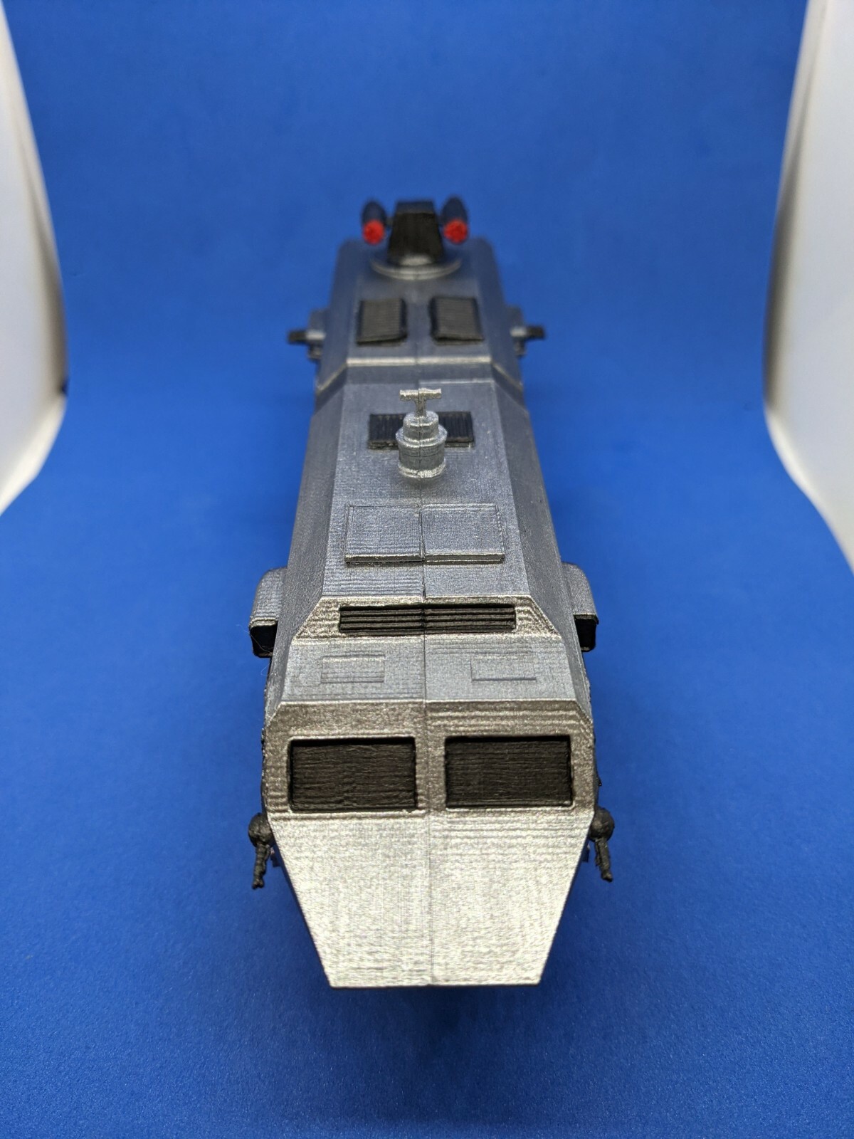 Landmaster Damnation Alley Vehicle Car Model Miniature Figure Prop ...