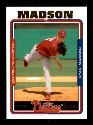 2005 Baseball Topps Ryan Madson Philadelphia Phillies #430 | eBay