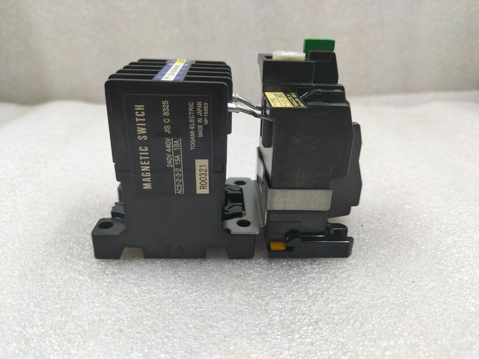 TOGAMI ELECTRIC T-11J CONTACTOR CLK-15JTH40-P6A | eBay