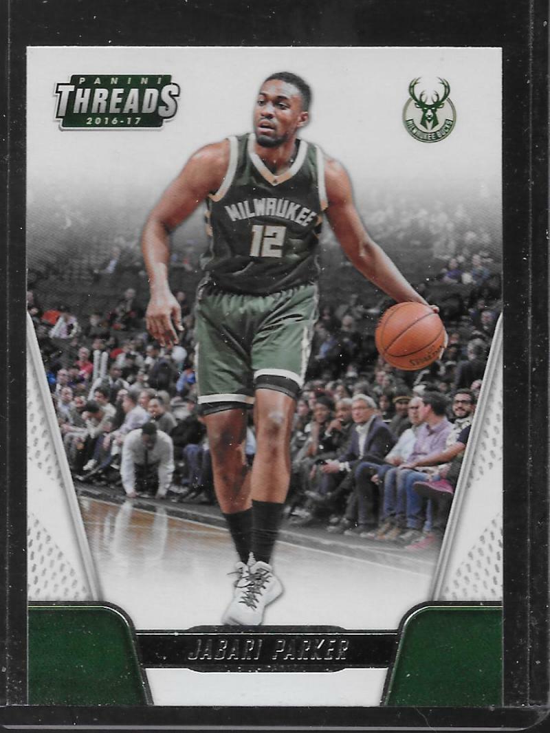 2016-17 Panini Threads - #109 Jabari Parker for sale online | eBay