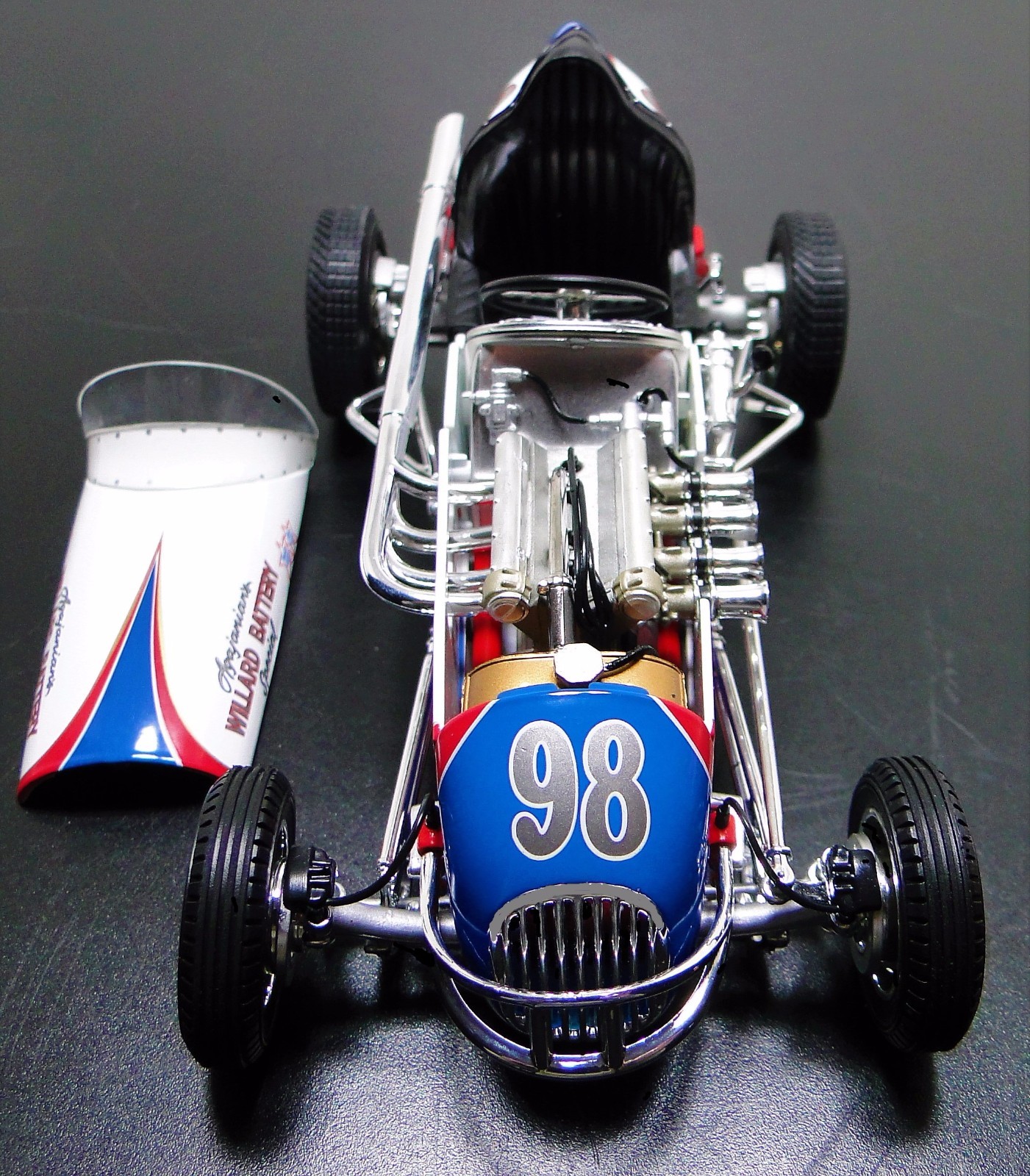 Race Car Sprint Midget Indy Grand Prix Racing Formula 1Racer Hot Rod ...