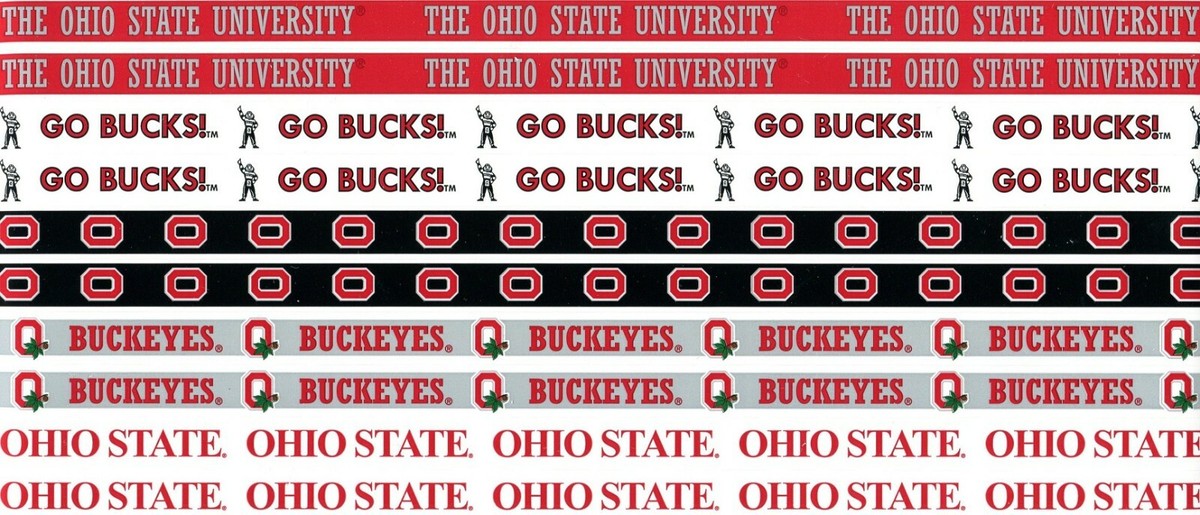 Ohio State University Scrapbook Paper Ohio State Scrapbook Etsy