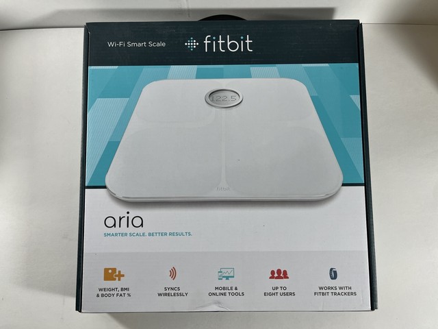 Fitbit FB201W Aria Wi-Fi Smart Scale for sale online | eBay