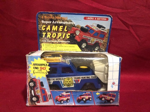 Vintage Camel Tropic Jeep Polistil Corgi Matchbox Escalator | eBay