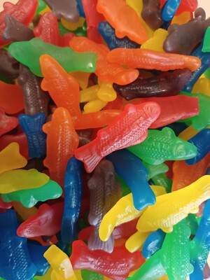 Assorted Fish Gummy Gummies Candy Candies 2 Pounds Free Shipping | eBay