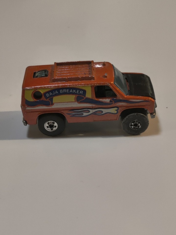 Vintage Hot Wheels 1982 Baja Breaker Blackwall Malaysia Mattel | eBay