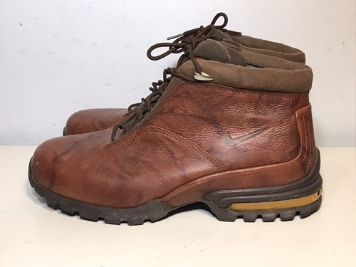 Nike ACG Goadome 2004 Brown Leather Boots Mens 12 Shoes 306246-229 | eBay