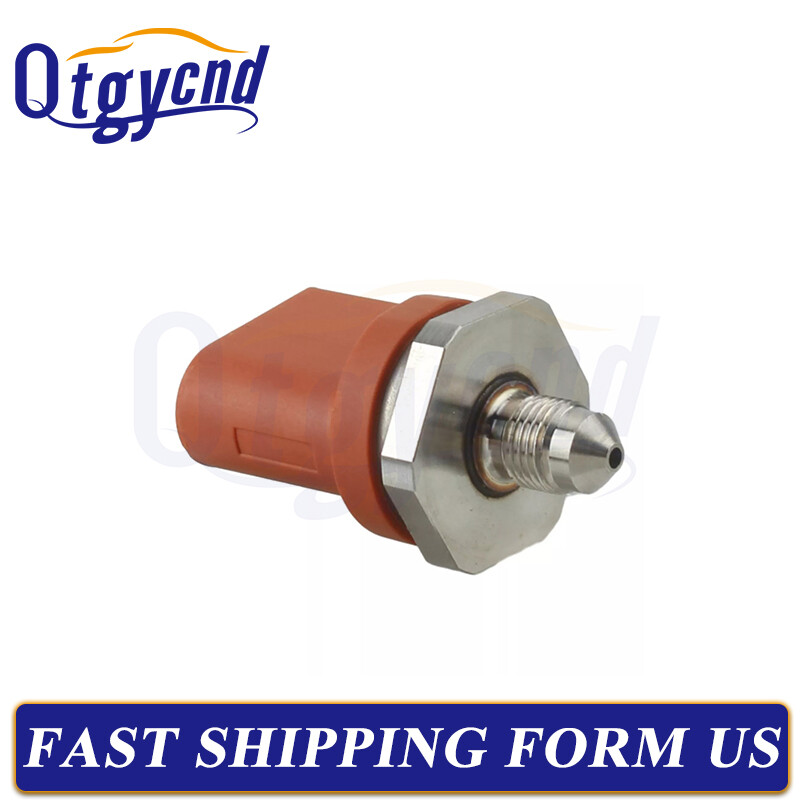 New Fuel Rail Fuel Pressure Sensor 06J906051D for Audi A4 A5 Q5 VW ...