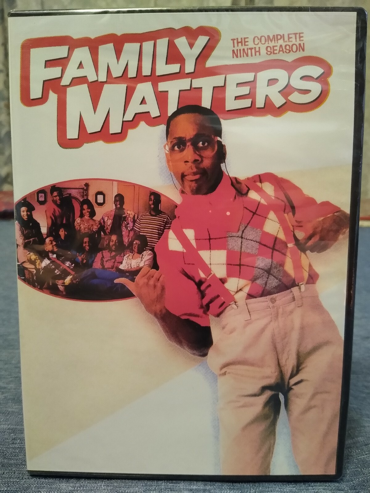 Family Matters, Brand new factory sealed, Various seasons, buyers ...