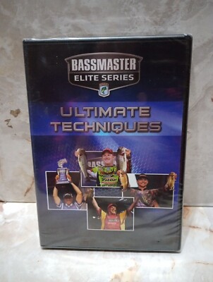 Brand New - Bassmaster Elite Series Ultimate Techniques (DVD) - Bass ...