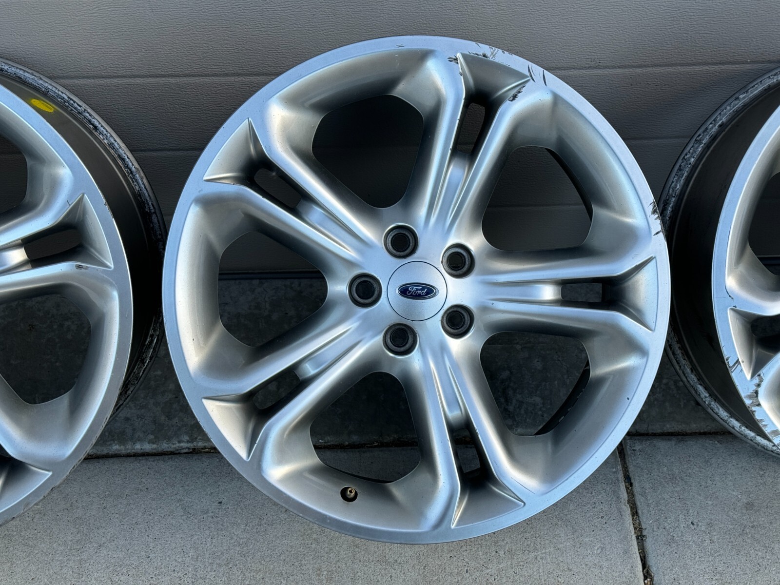 20" FORD EXPLORER XLT LIMITED SPORT OEM FACTORY STOCK WHEELS RIMS 5X4.5 ...