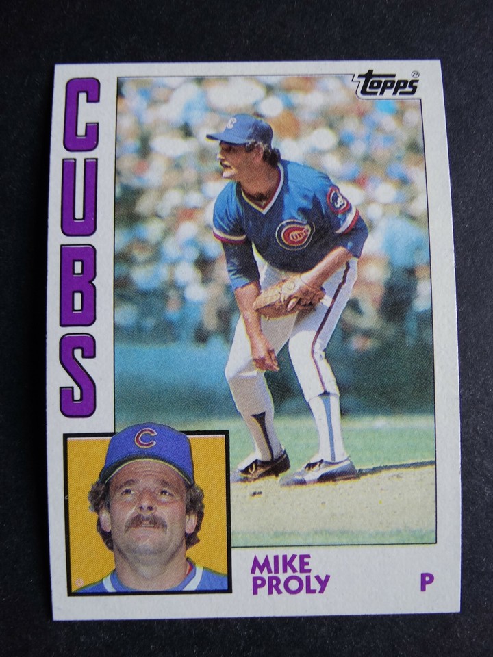 1984 Topps Baseball Cards Complete Your Set U You Pick From List 401 ...