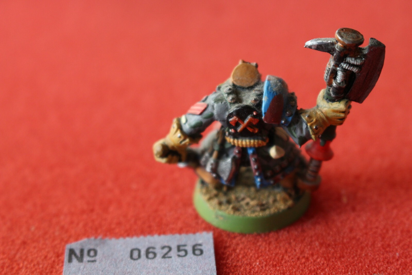 Games Workshop Warhammer 40k Ork Orks Bloodaxe Warboss Bloodaxes Well ...