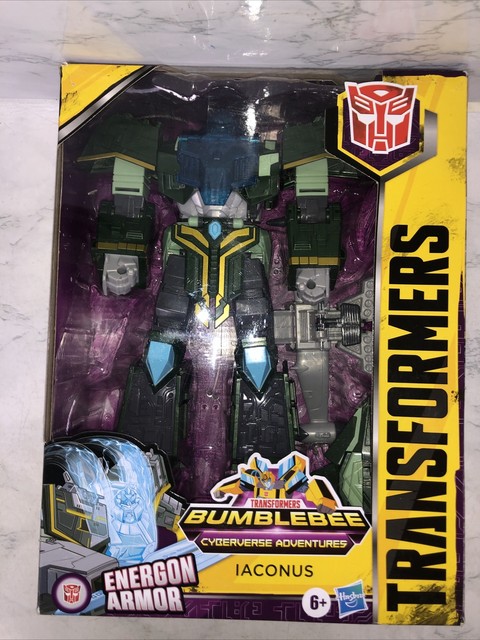 Transformers Bumblebee Cyberverse Adventures Toys Ultimate Class ...