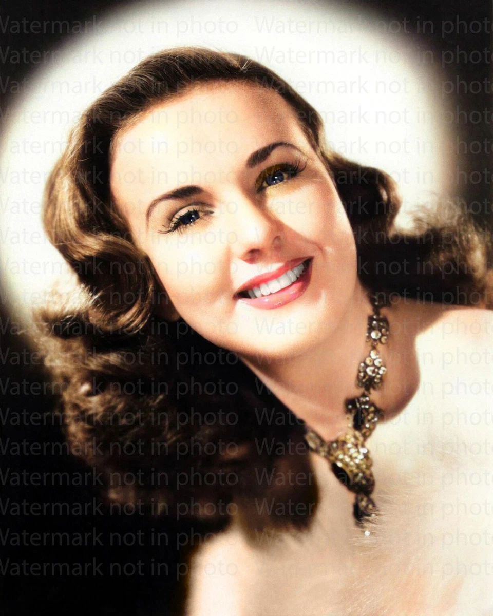 Deanna Durbin Color