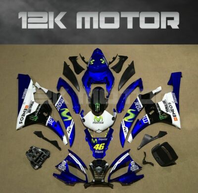 MONSTER FAIRING KIT FAIRING SET FOR YAMAHA R6 YZF-R6 2006 2007 21 | eBay