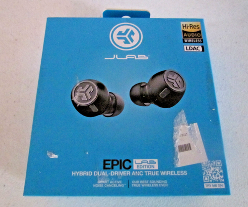 JLab - Epic Lab Edition True Wireless Earbuds New / Open Box | eBay