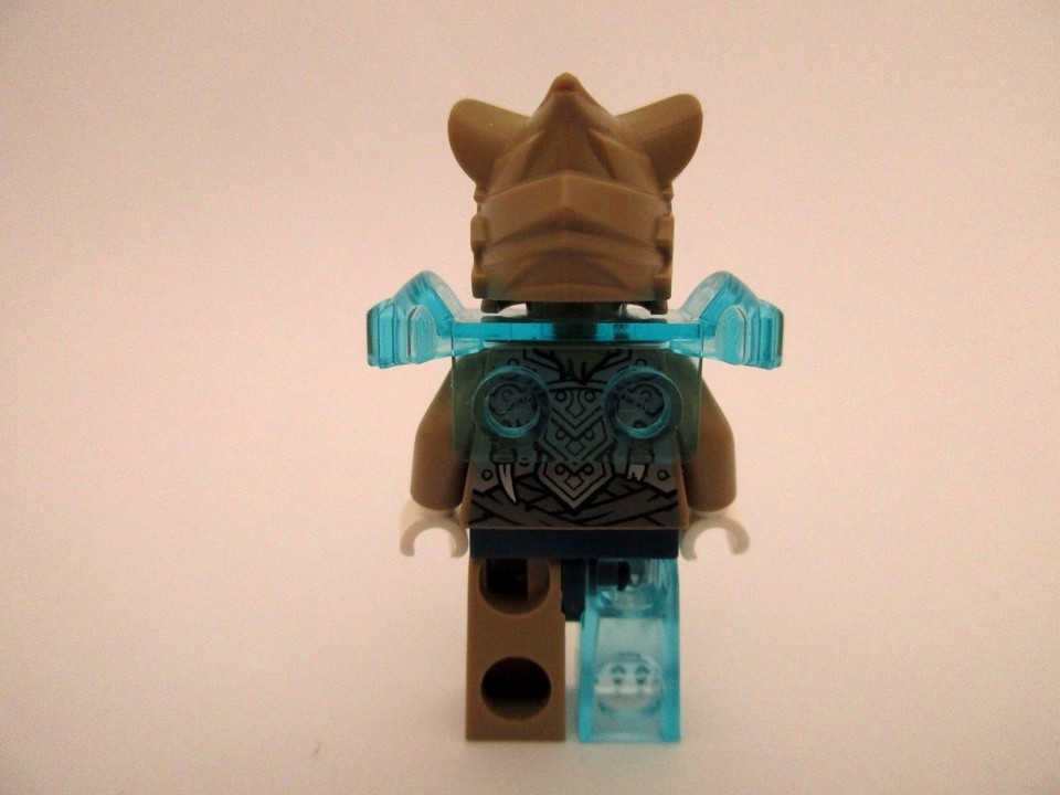 LEGO MINIFIG Legends of Chima STRAINOR Heavy Armor loc099 Set 70142 ...