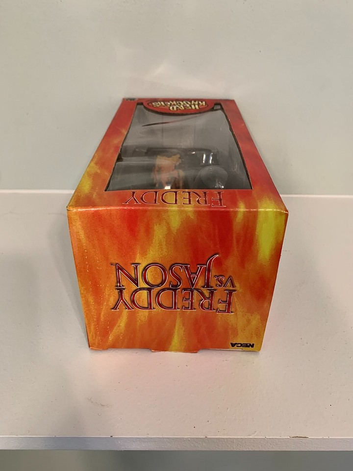 MIB NECA 6" Head Knockers Freddy vs Jason Bobblehead Figure Freddy ...