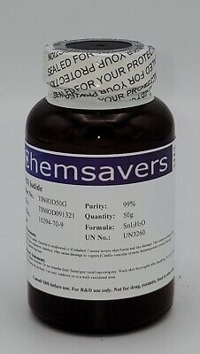 Tin(II) Iodide, 99+%, 50g | eBay