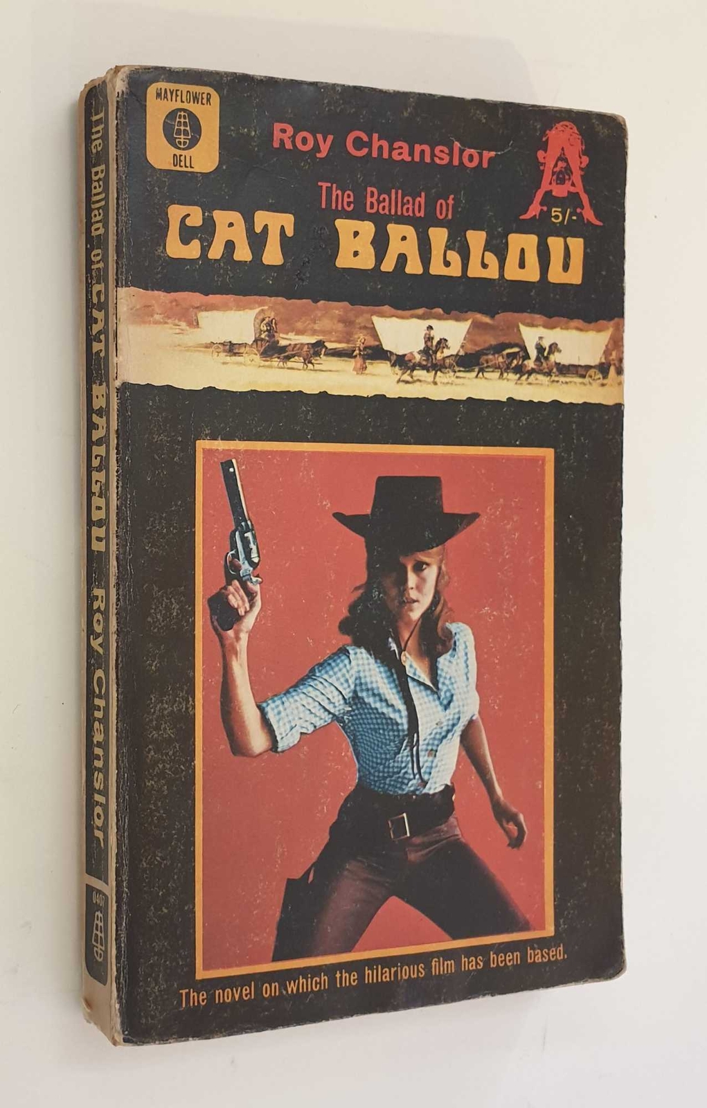 CHANSLOR The Ballad of Cat Ballou (1956 First UK Paperback) | eBay