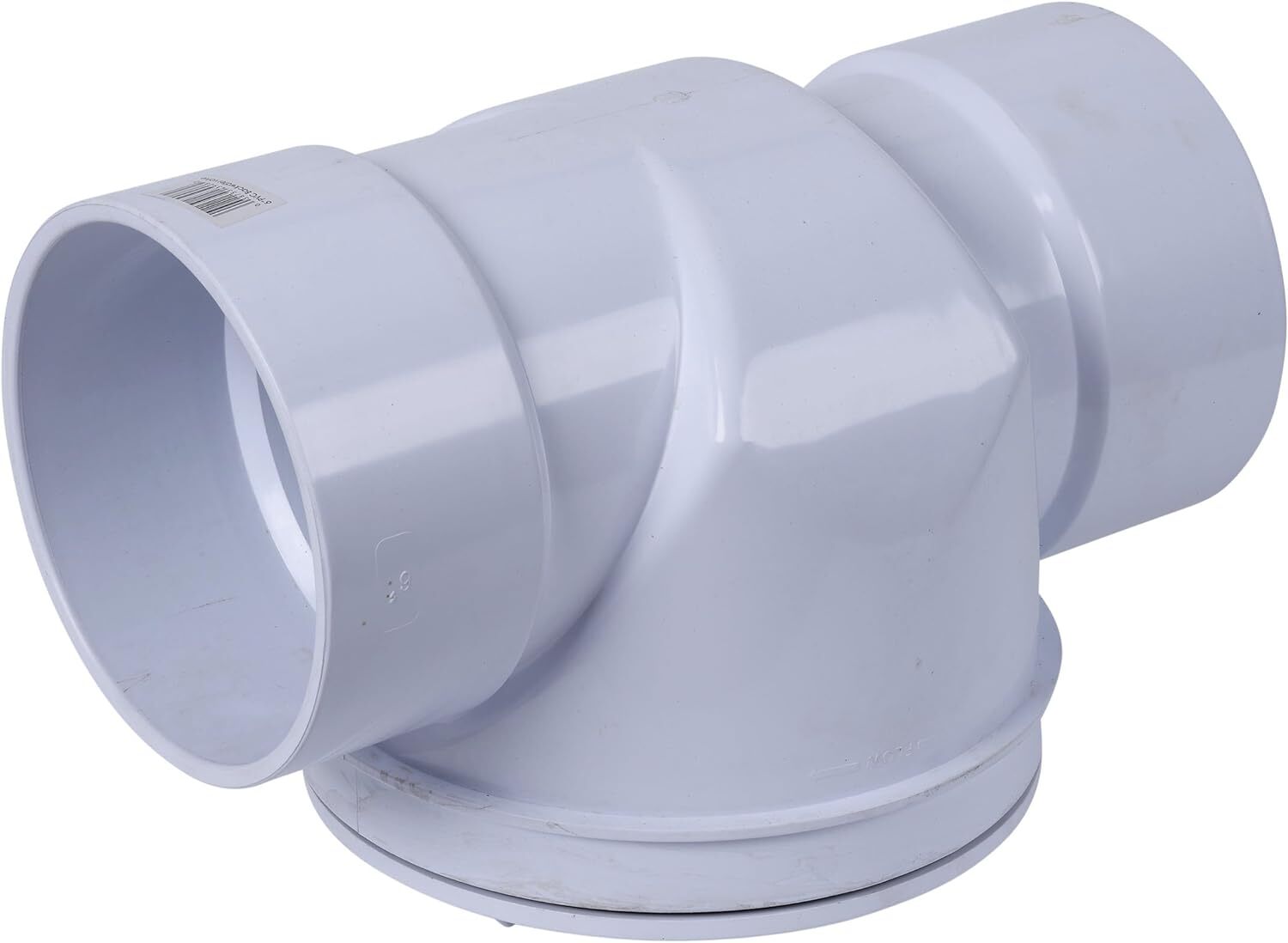 Oatey 6 in. PVC Backwater Valve 6 Inch, White | eBay