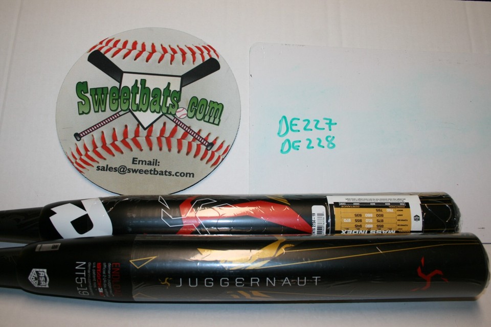 ASA NIW 2019 Demarini Juggernaut Juggy Softball Bat Slowpitch NT5-19 26 ...