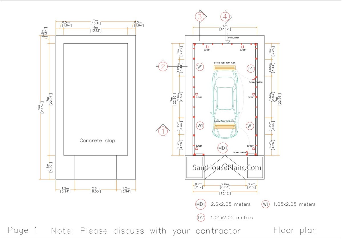 Average 1 Car Garage Size Garage 101