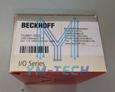 1pcs Beckhoff CU8801-0000 USB Extender | eBay