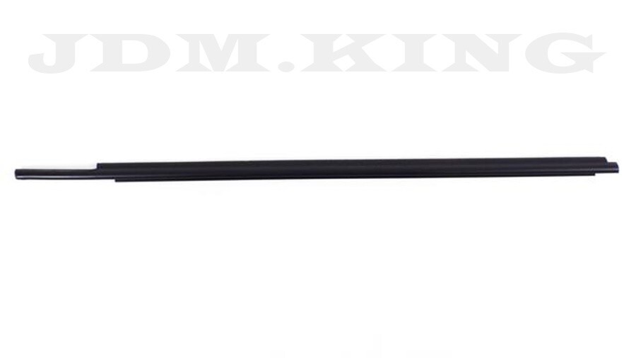 TOYOTA Genuine Tundra Front Door Molding Left Side Weatherstrip 68210 ...