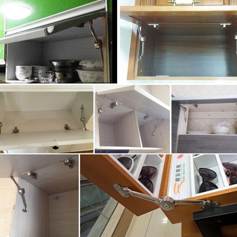 Cabinet Doors Support Hinge Hydraulic Randomly Stop Hinges Adjustable ...
