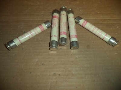 Lot of 5 Gould Shawmut TRS 3R Fuses | eBay