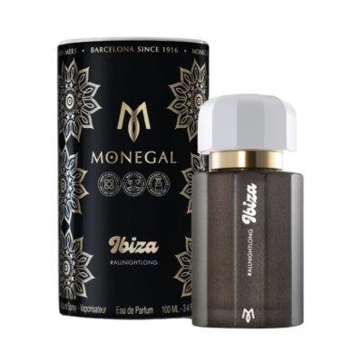 Ramon Monegal IBIZA #ALLNIGHTLONG Eau de Parfum 100ML/3.4OZ NEW IN BOX ...
