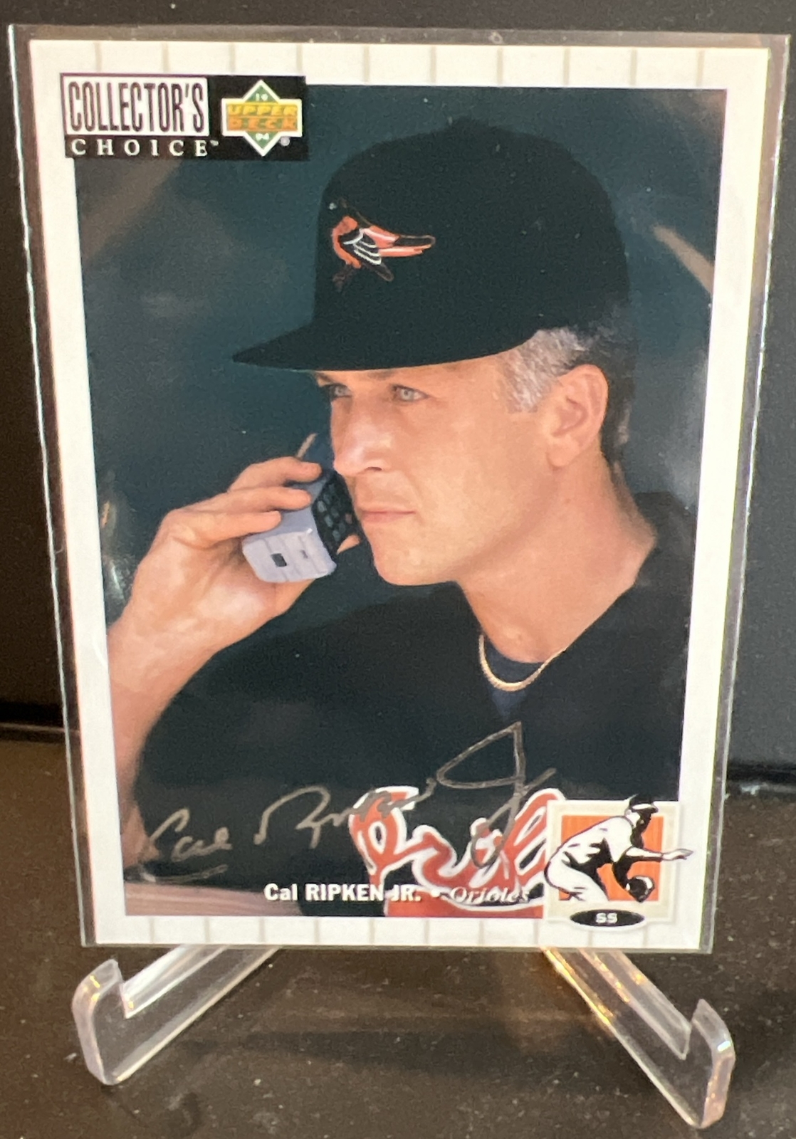 1994 Collector's Choice Silver Signature Orioles Baseball Card #240 Cal ...