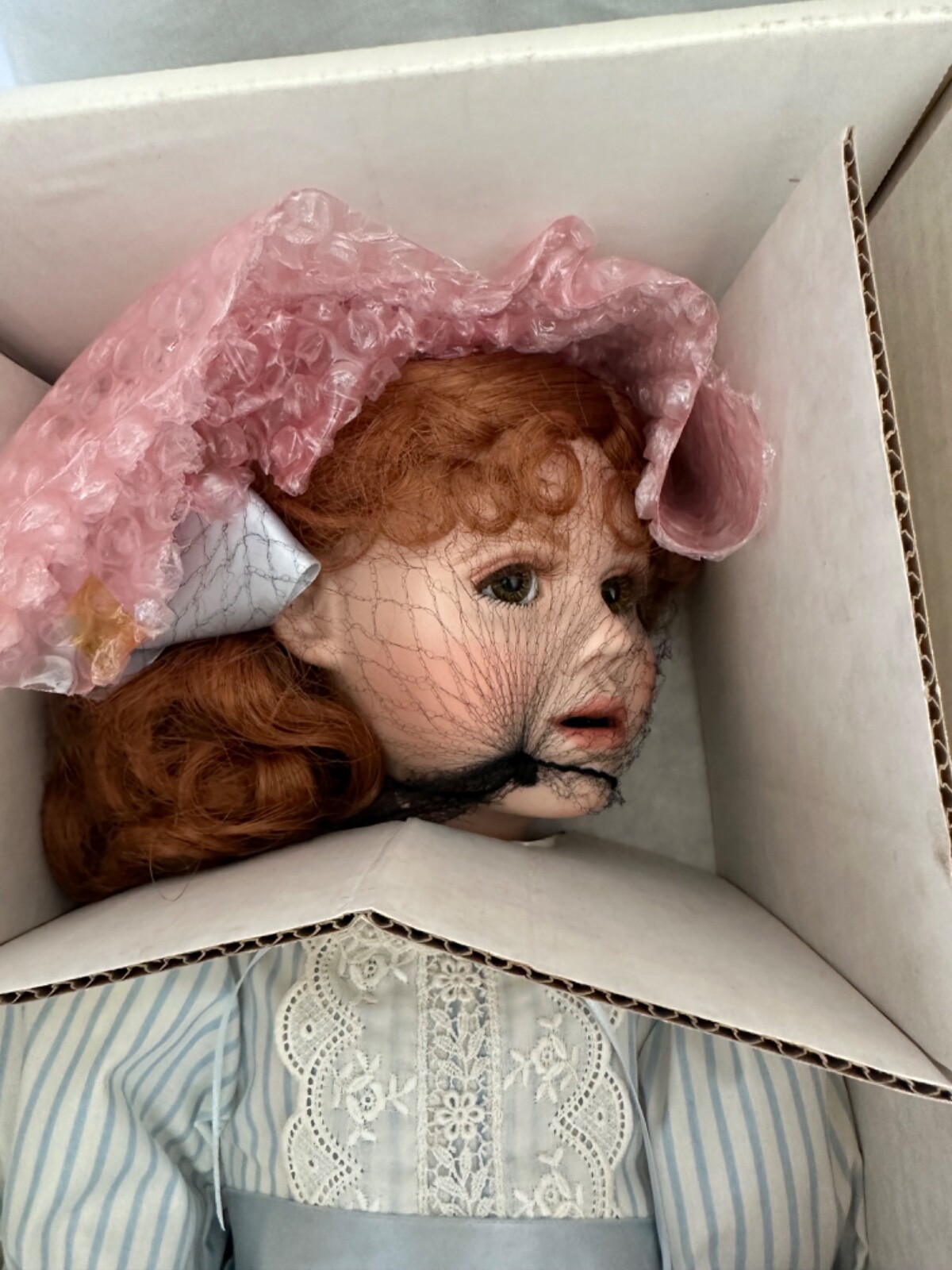 Janet Ness rare antique doll Katie Faye limited edition #6/25 | eBay