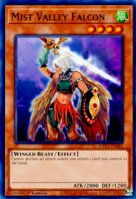 Mist Valley Falcon HAC1-EN061 | eBay