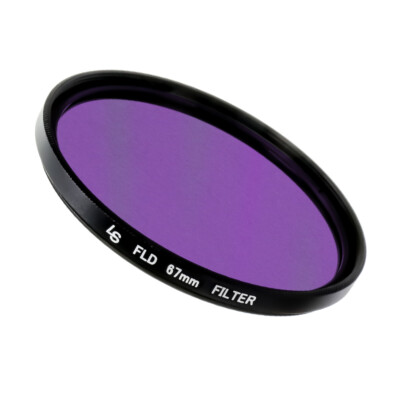 LSP 2PCS 67mm FLD Filter, Lens Accessory for Canon Nikon DSLR Camera ...