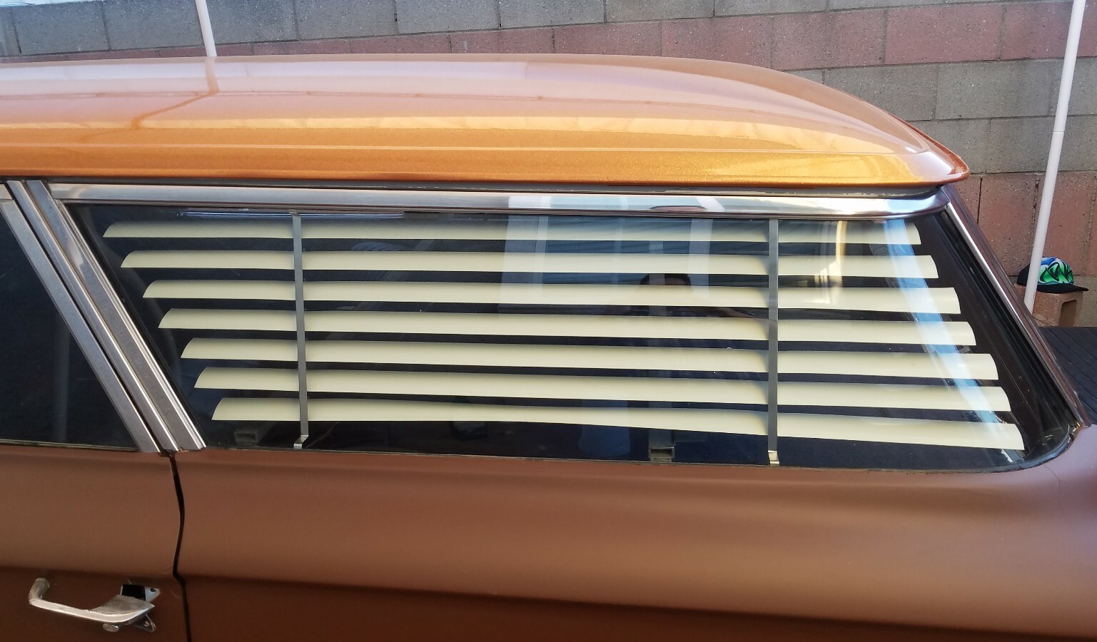 1960, 1961, 1962, 1963 1964 Ford Galaxy Country Squire Wagon Blinds ...